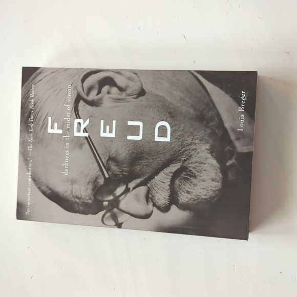 Other | New Freud Darkness In The Midst Of Vision By Louis Breger ...